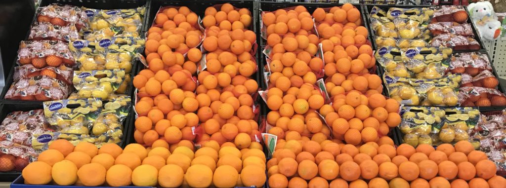 2019 Sunkist Citrus Display Contest Winners | Four Seasons