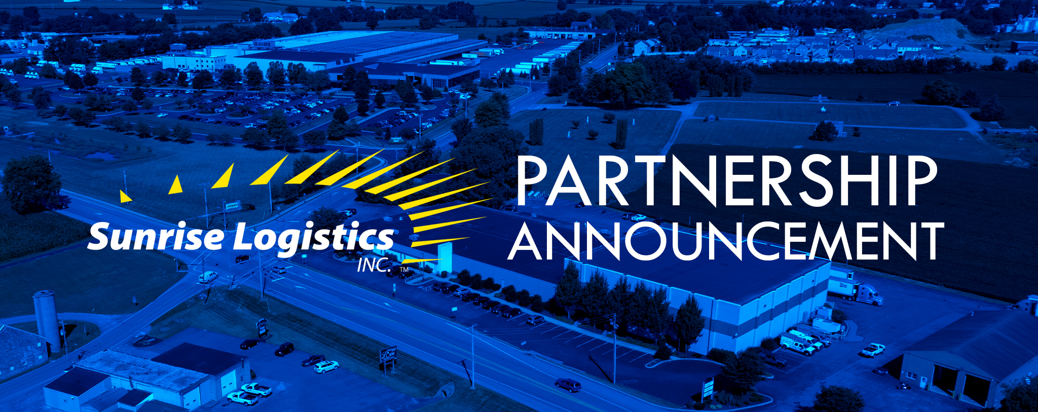 PRESS RELEASE – Sunrise Logistics Inc. and Mike Laws of Laws Logistics ...