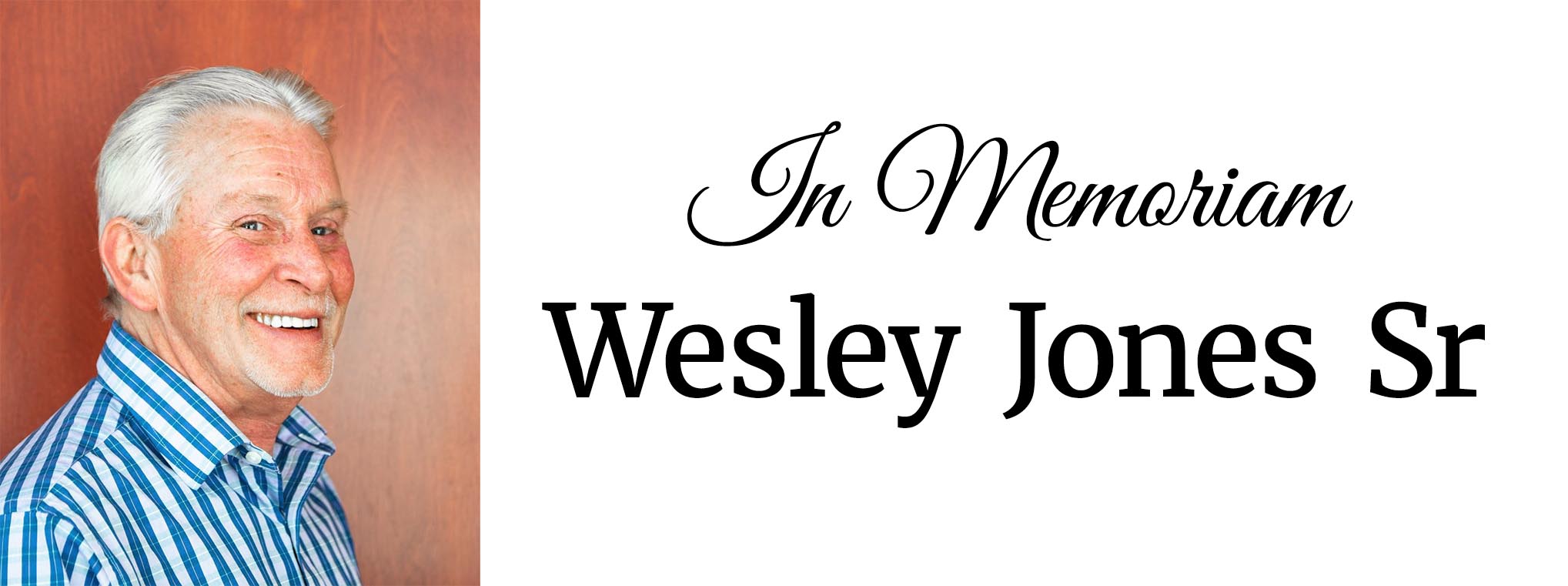 PRODUCE INDUSTRY VETERAN, WES JONES SR, PASSED AWAY ON SEPTEMBER 22 ...