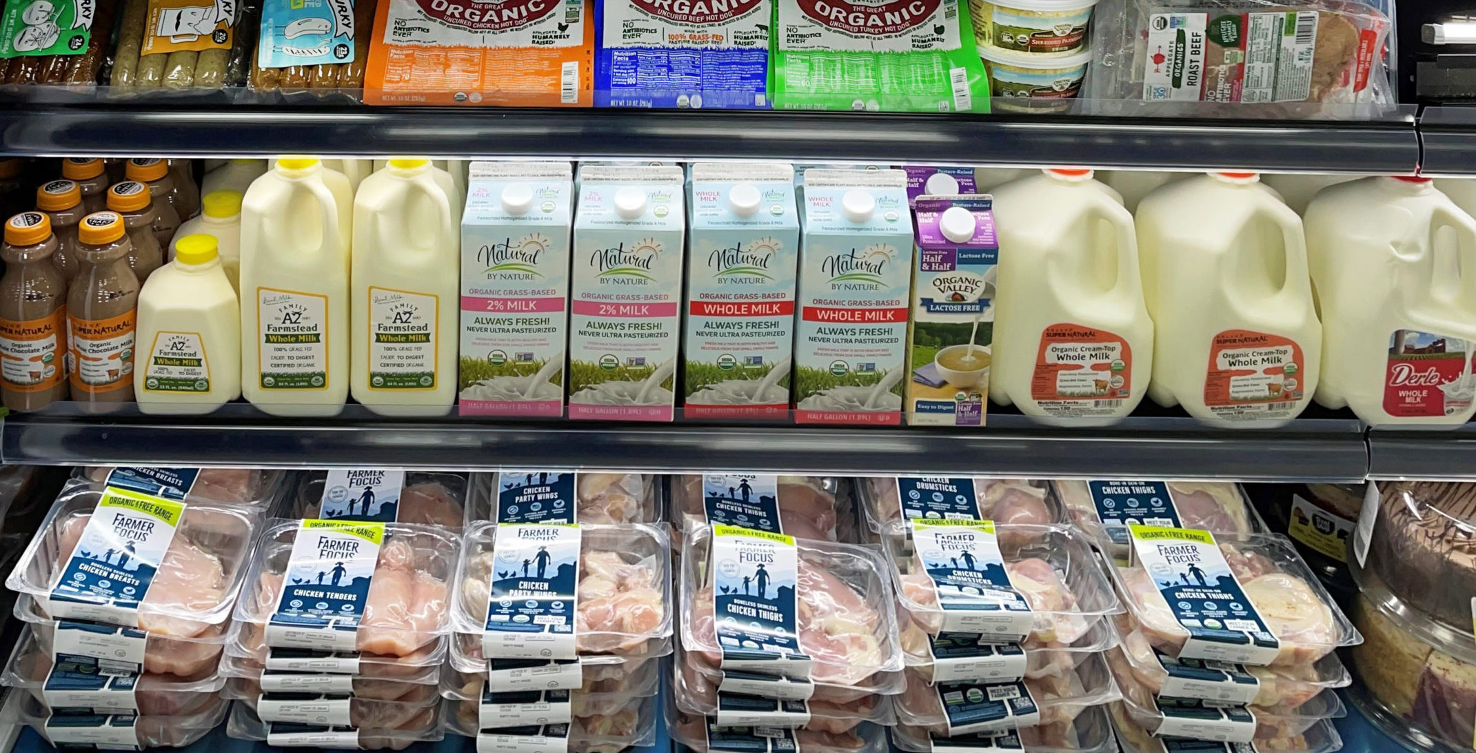 Organic Meat & Dairy Suppliers | Four Seasons