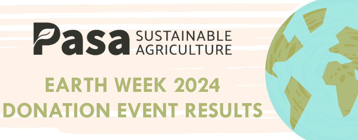 2024 PASA EARTH WEEK CAMPAIGN RESULTS - Four Seasons