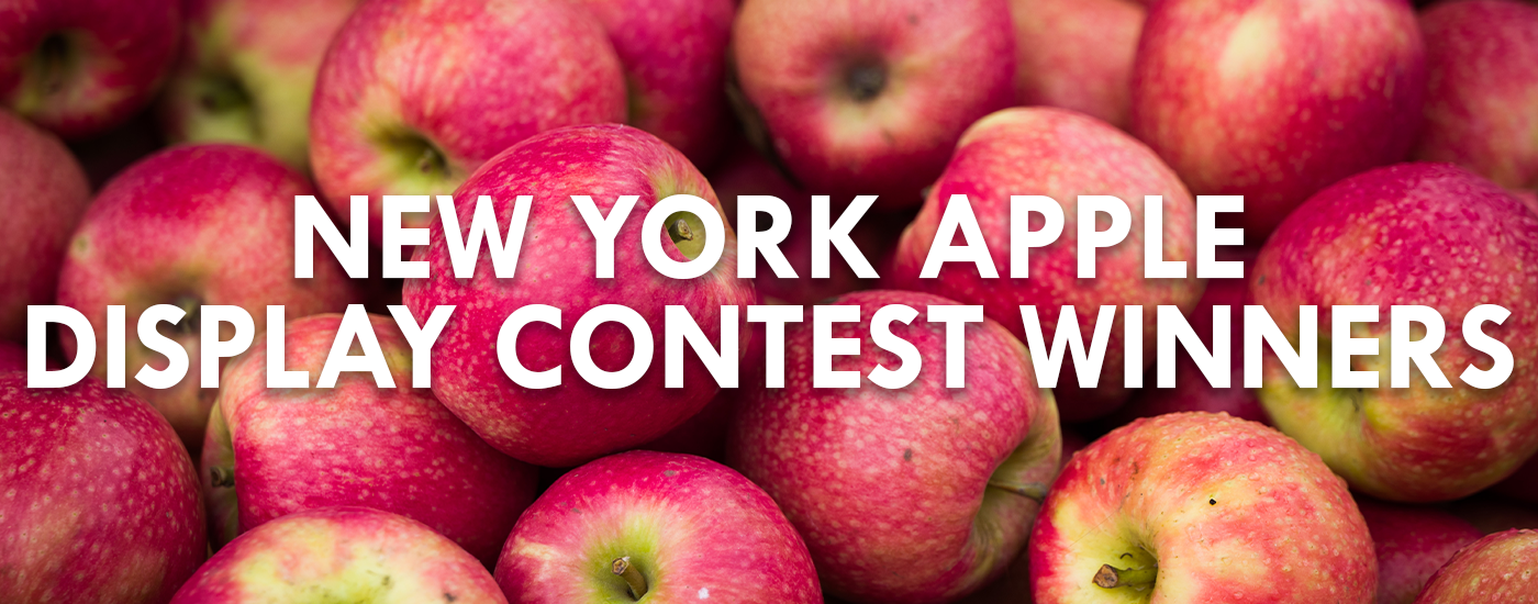 NEW YORK APPLE DISPLAY CONTEST WINNERS 2024 - Four Seasons