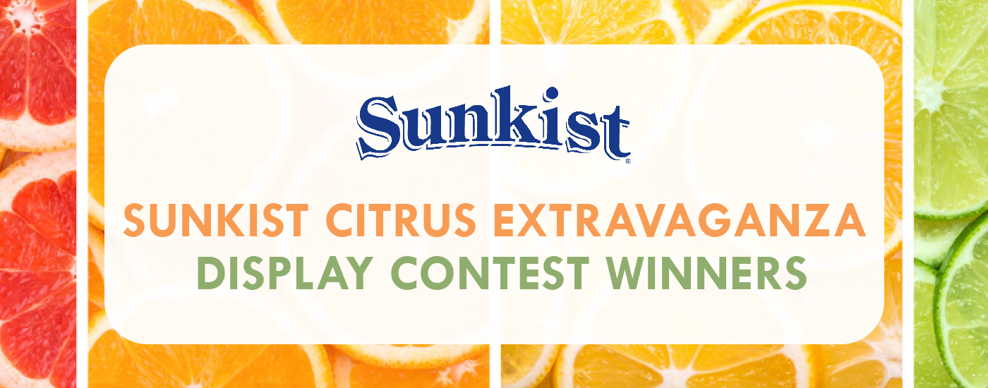 SUNKIST DISPLAY CONTEST WINNERS - Four Seasons
