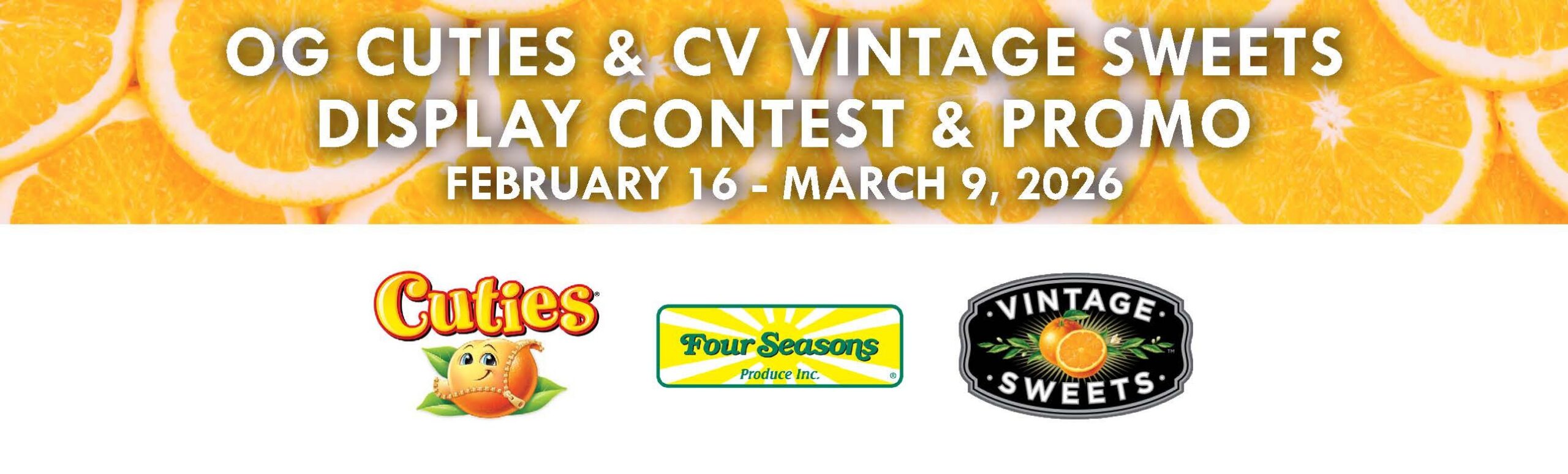Cuties and Vintage Sweets display contest winners - Four Seasons